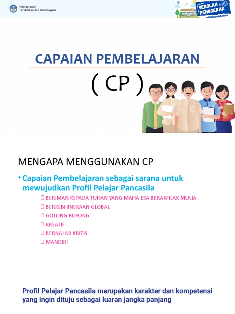 CP, Atp Dan Modul Ajar | PDF