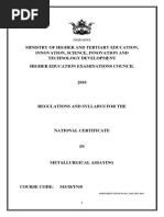 DMRE 71 MOCC Application Form For Examination | PDF | Mining