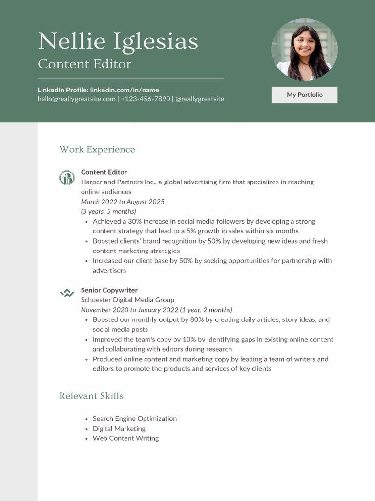 Green Grey Color Blocks Copy Editor CV | PDF Green Grey Color Blocks Copy Editor CV | PDF