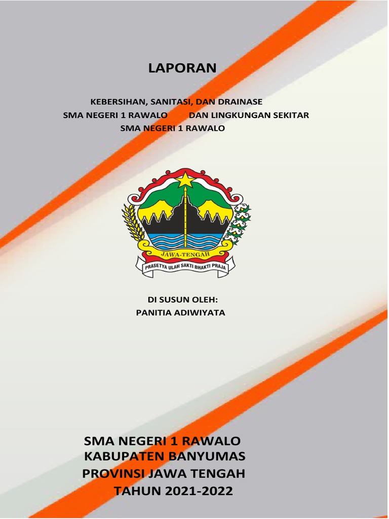 Program Kebersihan, Sanitasi, Dan Drainase | PDF