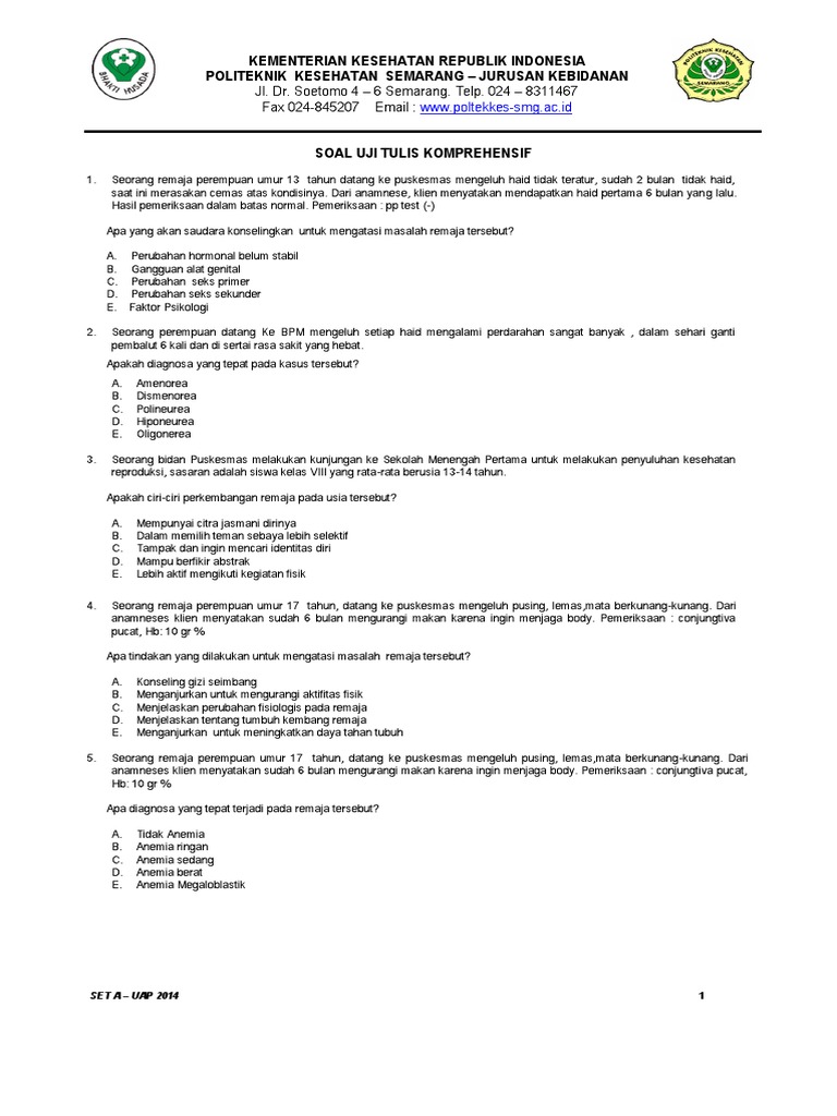 Latihan Soal 5 | PDF