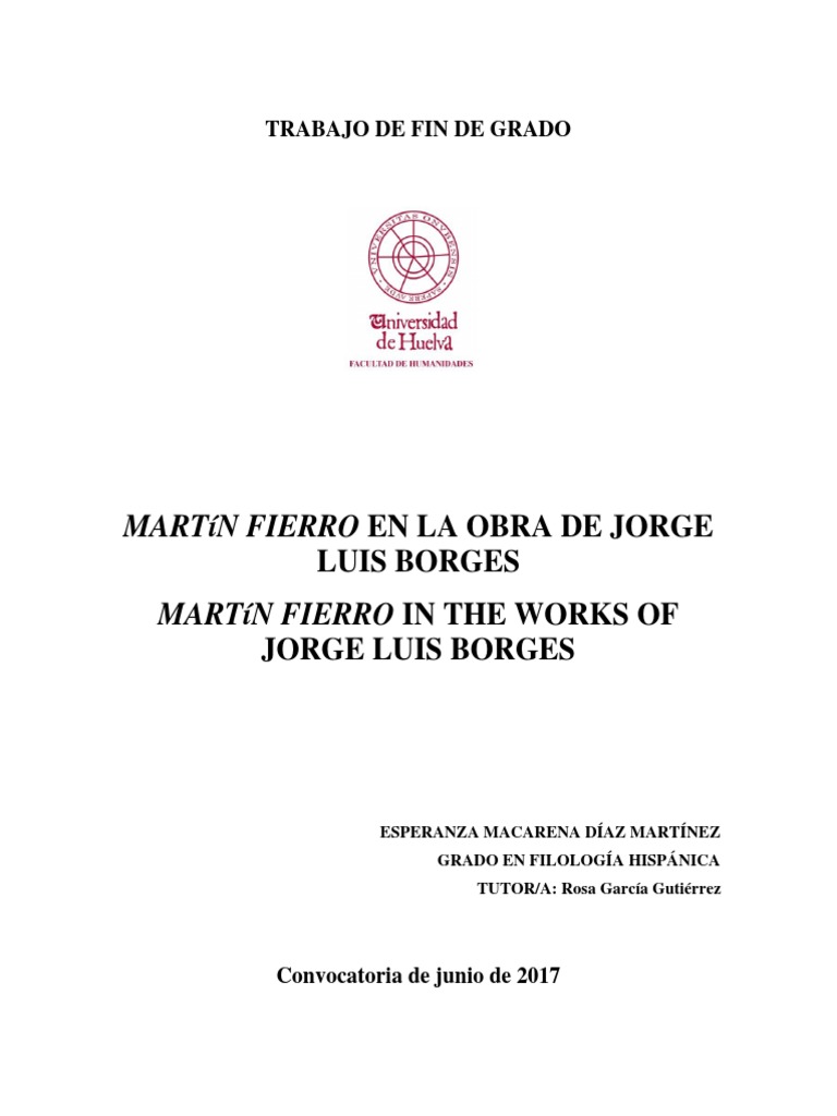 Martín Fierro | PDF | Clásicos