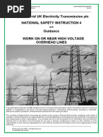 NSI 02 and Guidance - Earthing High Voltage Equipment - Issue 12 | PDF ...