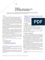 ASTM D2196: Brookfield Viscosity Standards | PDF | Viscosity | Liquids
