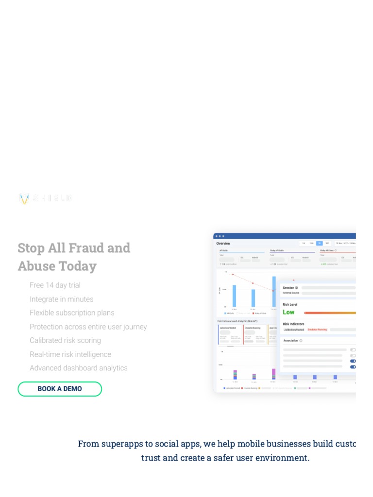 Landing - SHIELD | PDF | Computers