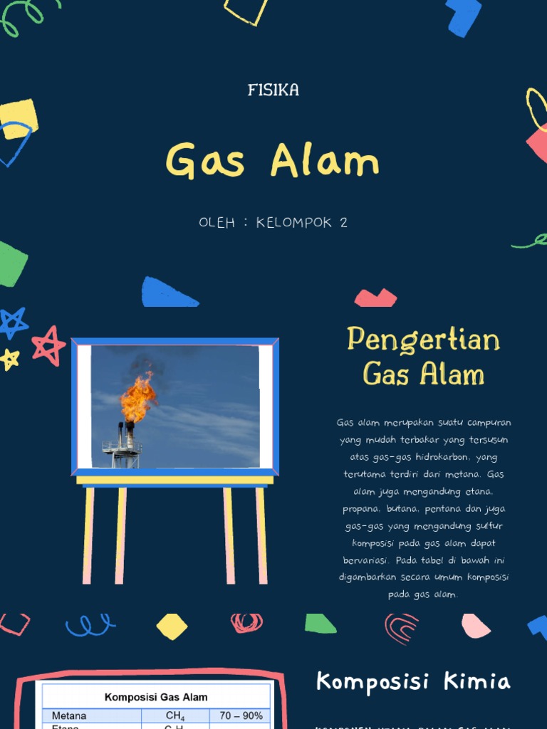 Gas Alam | PDF