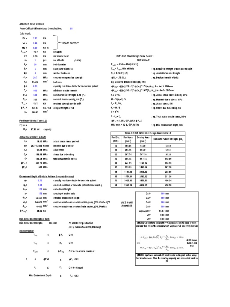 Report Bolt | PDF | Strength Of Materials | Screw