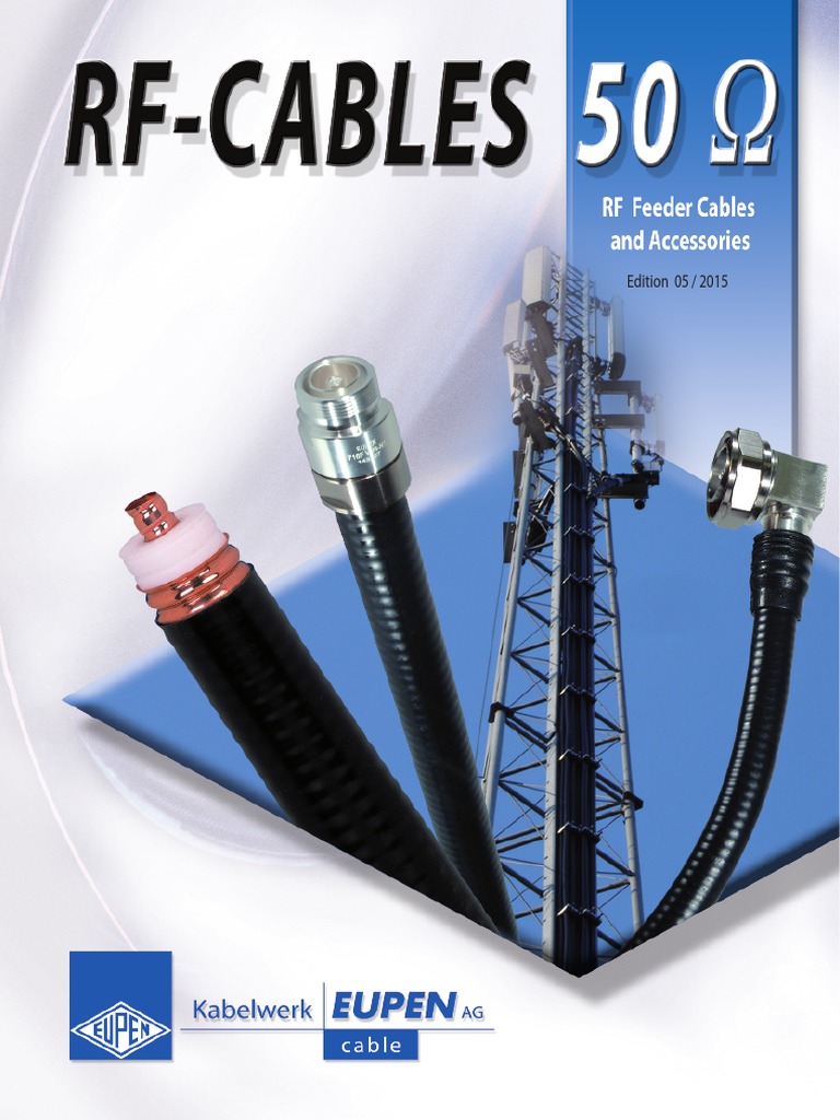 Eupen Cables RF Feeder | PDF