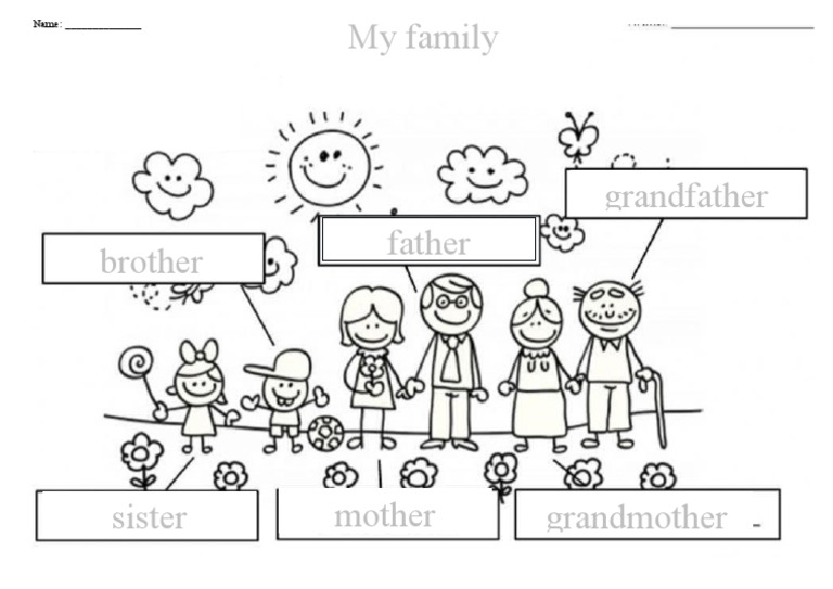 My Family Pdf