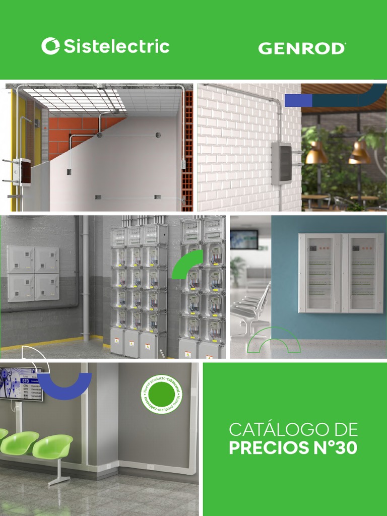Catalogo de Precios N 30 Sistelectric Genrod v2507 | Descargar gratis ...