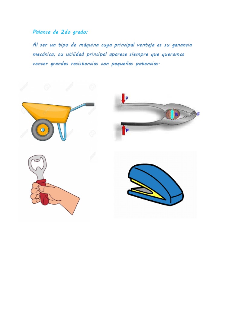 Palanca de 2do Grado | PDF