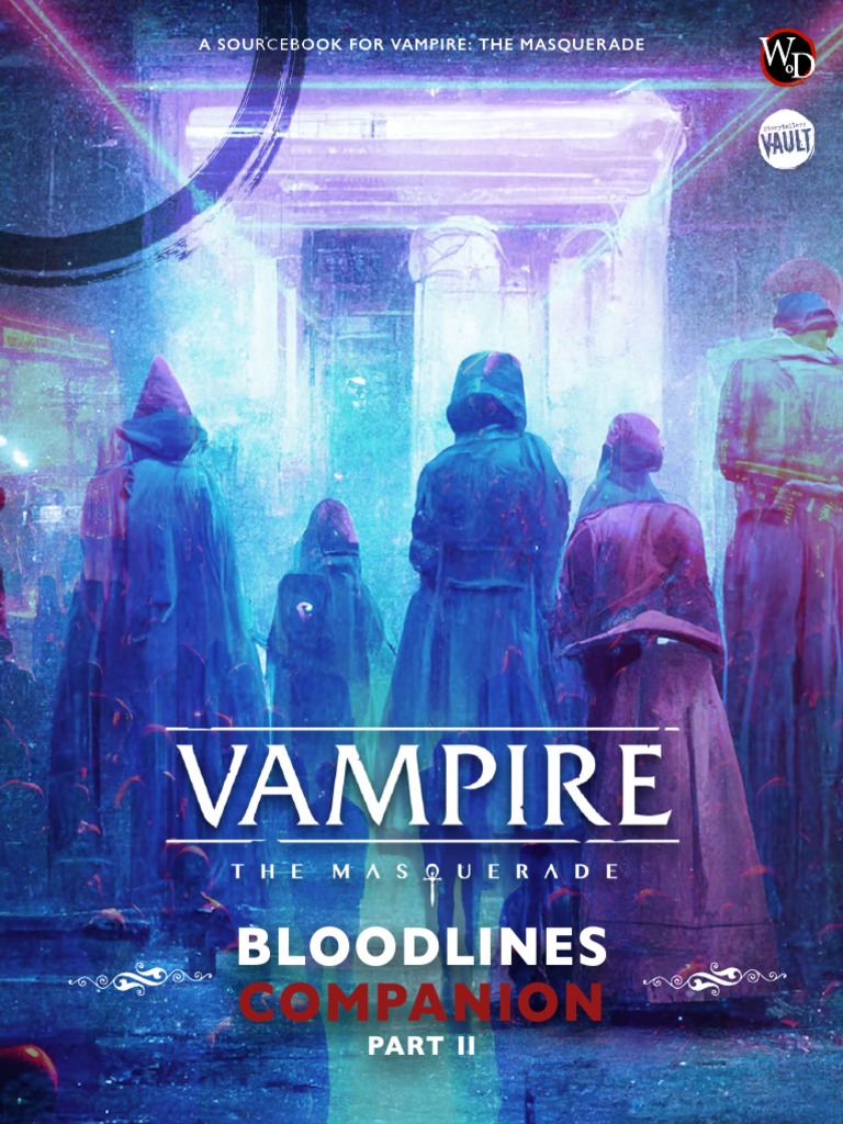 2027030-Vampire 5th Bloodlines Companion II PTBR | PDF