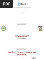 Escala PEDro - PEDro Pagina | PDF | Estadísticas | Traducciones