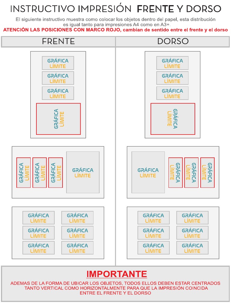 Instructivo Impresion Frente y Dorso | PDF