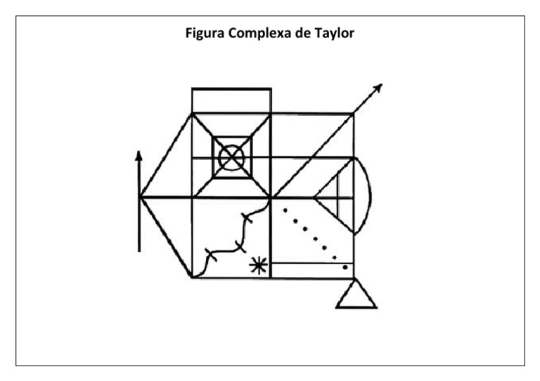 Figura Complexa de Taylor - Desenho (1) | PDF