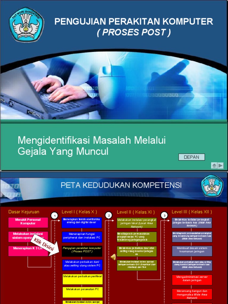 MATERI POST (Power On Self Test) | PDF