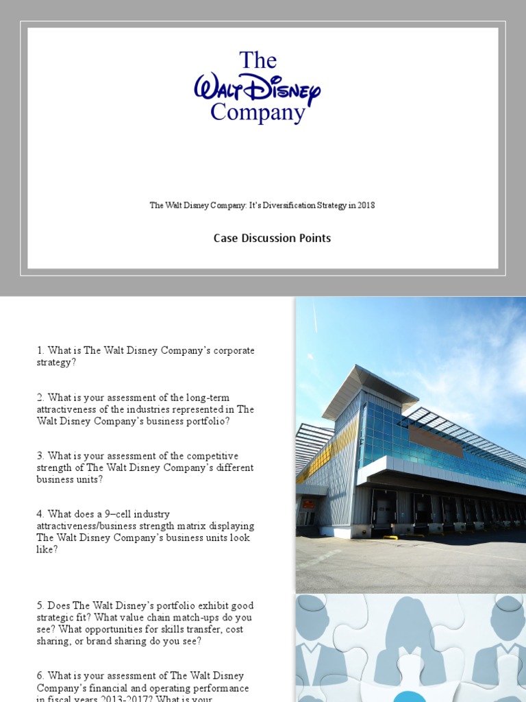 The Walt Disney Company | PDF