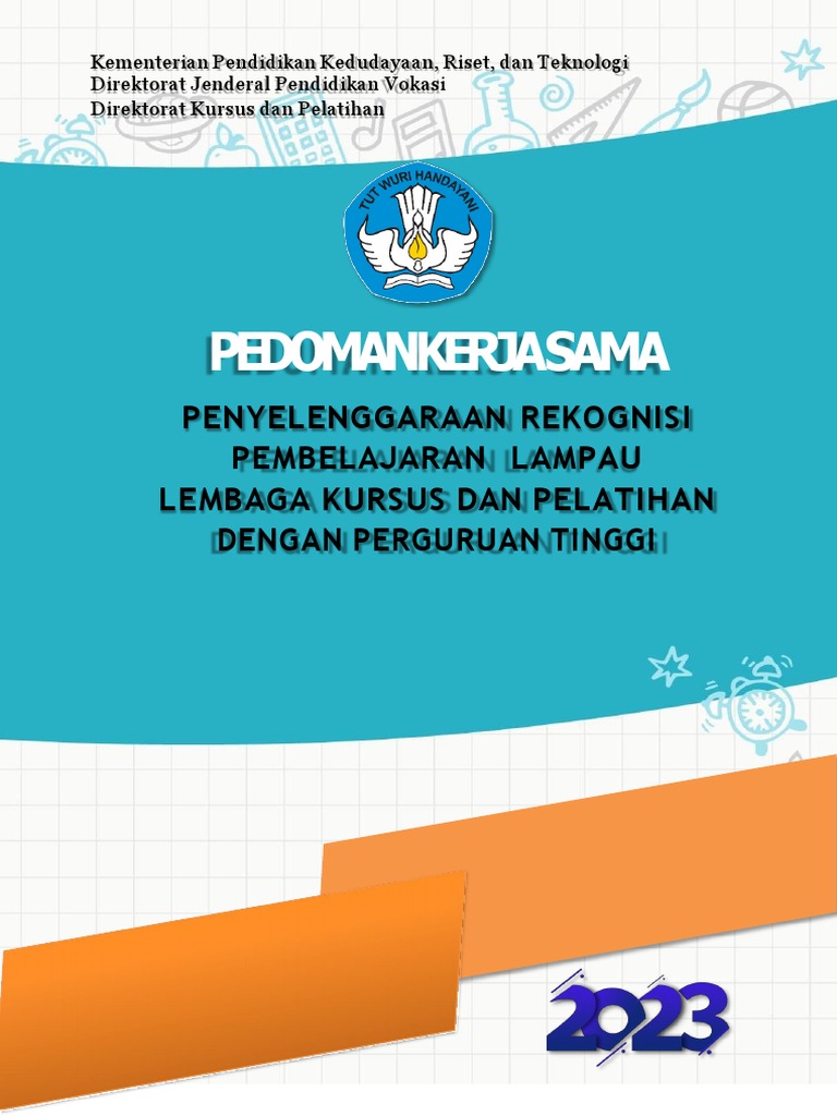 Pedoman Kerja Sama RPL LKP Dengan PT (PDRL090523) - Revyuli | PDF