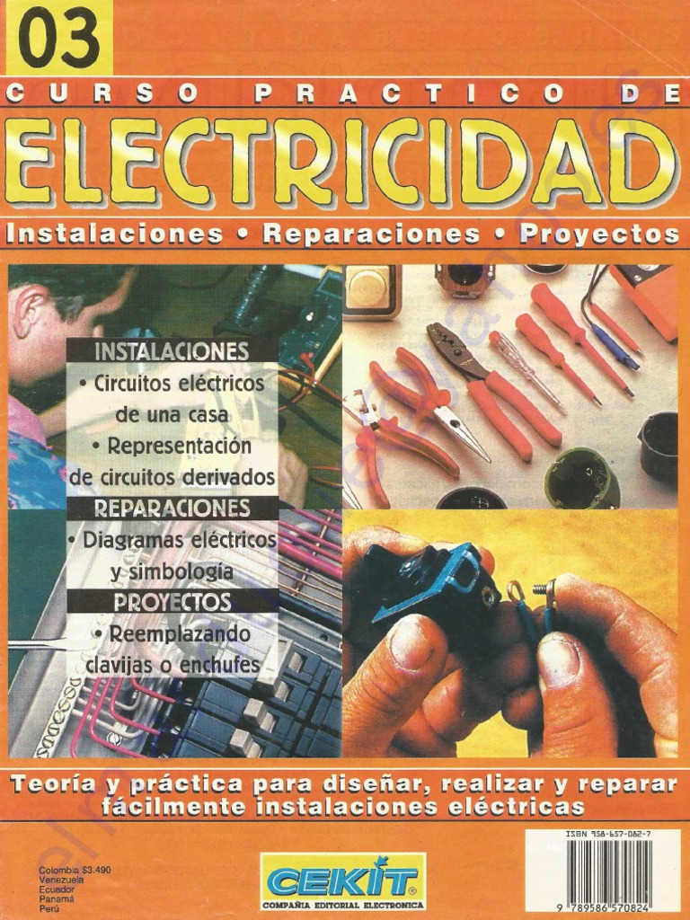 Curso Practico de Electricidad Basica Vol. 03 de 03 - Proyectos - CEKIT ...