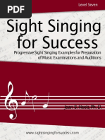 Sight Reading Book Level 1 | PDF | Music Theory | Elements Of Music