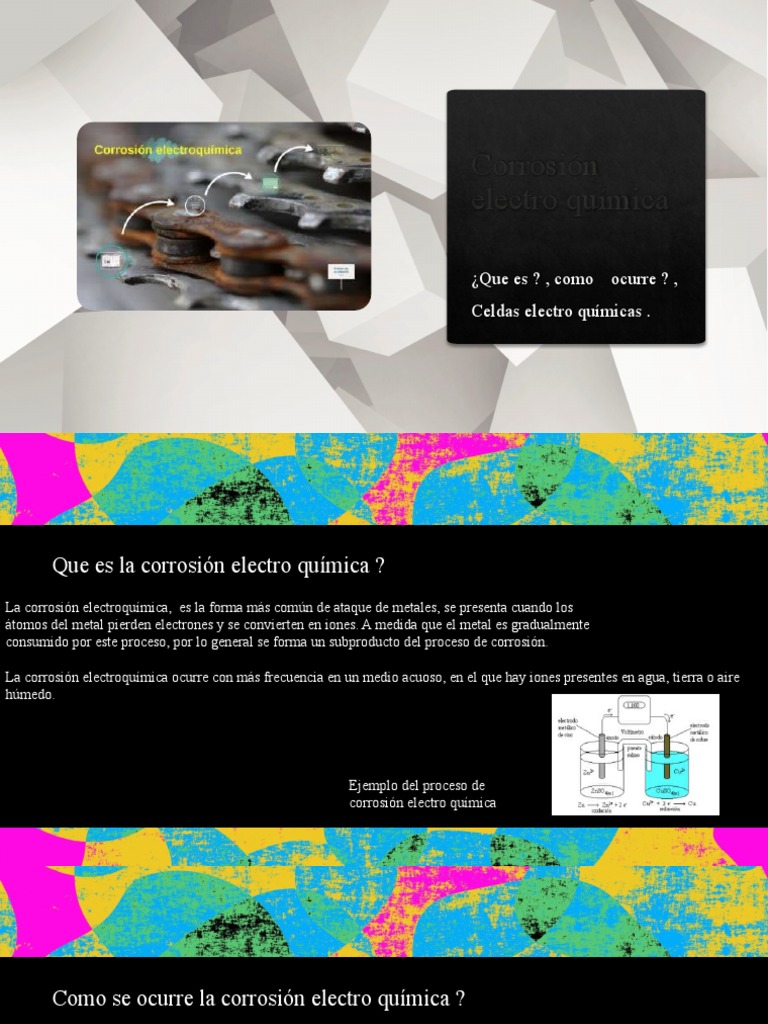 Electro Quimica | PDF