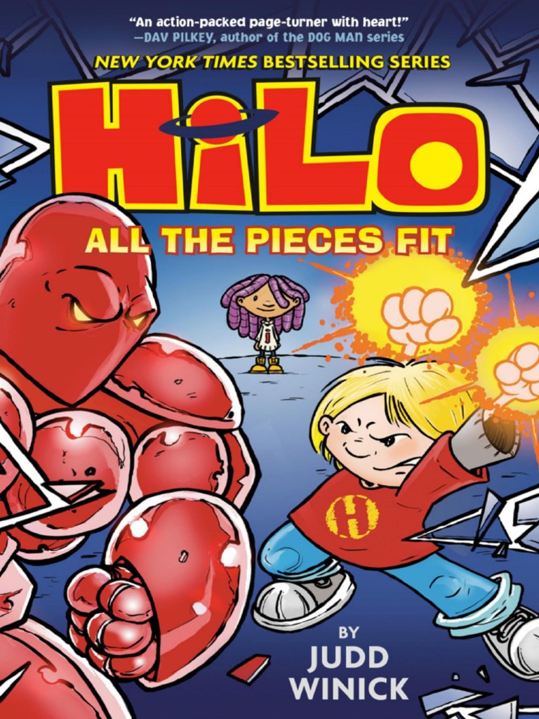 All The Pieces Fit - Judd Winick | PDF