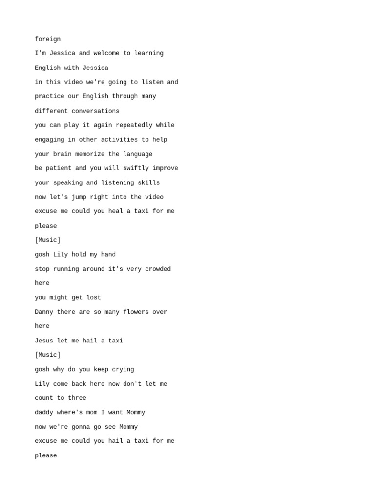 (English (Auto-Generated) ) 30 Minutes English Speaking Practice ...