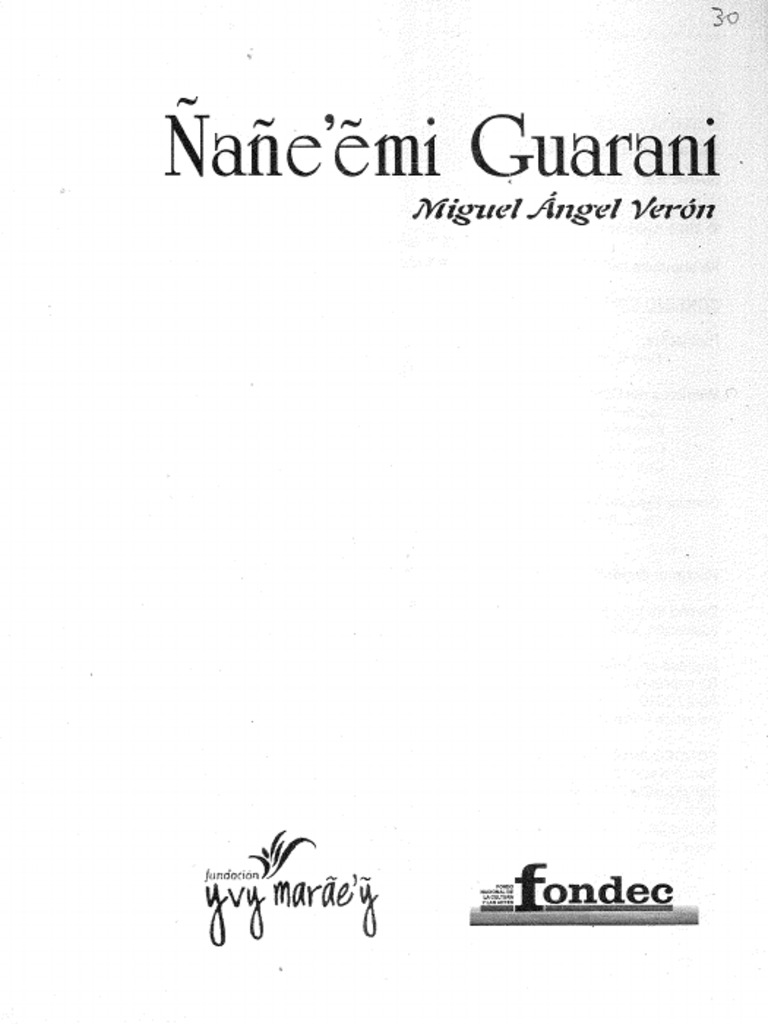 Manual de Apoyo - Guaraní (1) | PDF