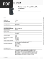 LNL 600xa 1 en Admin | PDF | Power Supply | Mains Electricity