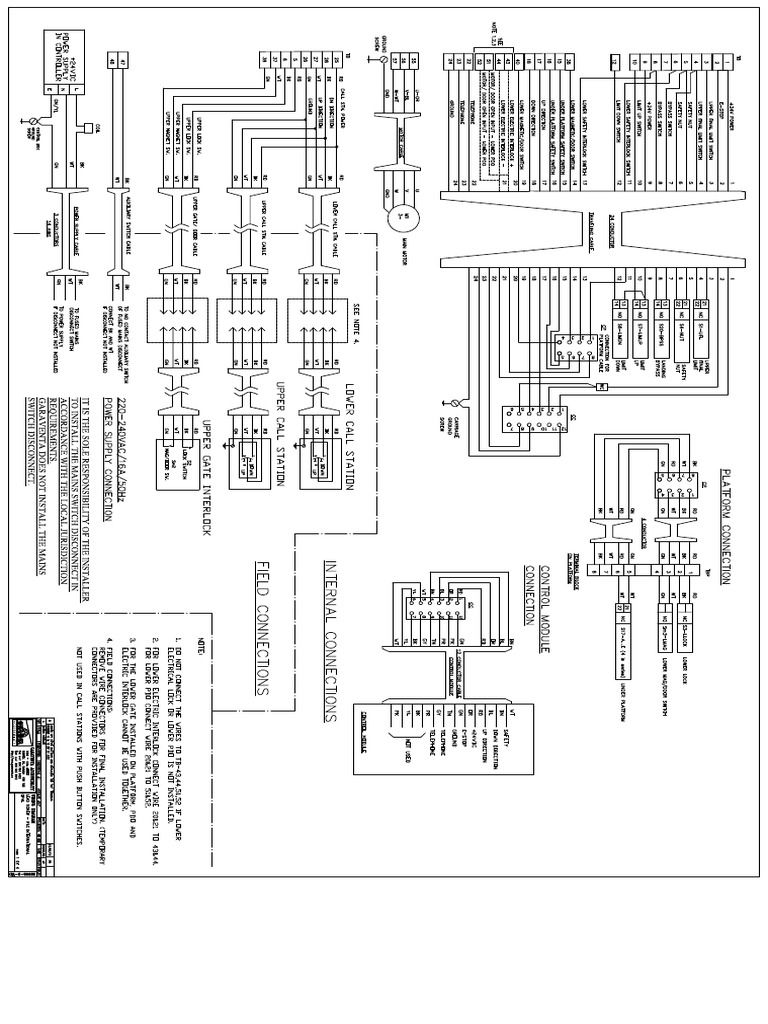 B WD Genesis Opal Diagram, Wiring, PLC, Intl, Leadscrew, Vl2 Vlo2 Eng | PDF