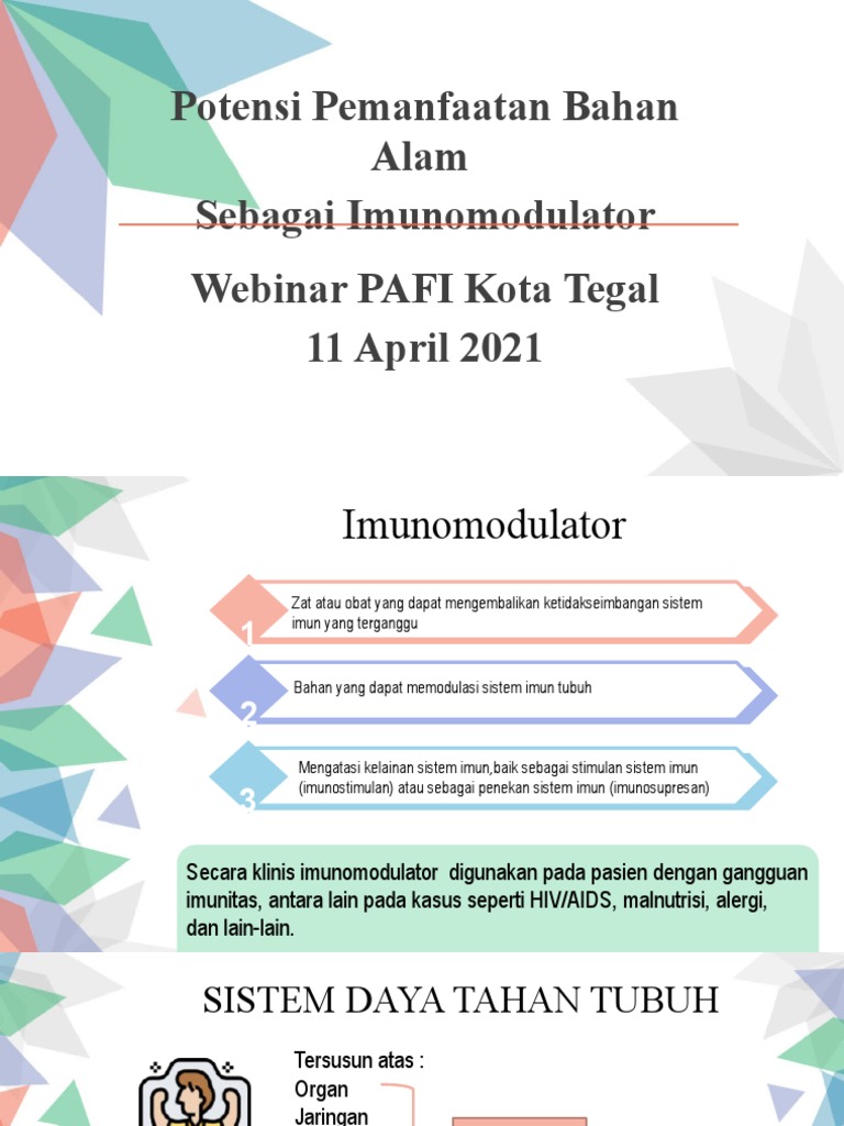 Imunomodulator PAFI | PDF