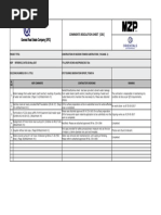 Electrical Panels Installation Checklist | PDF | Components | Electricity