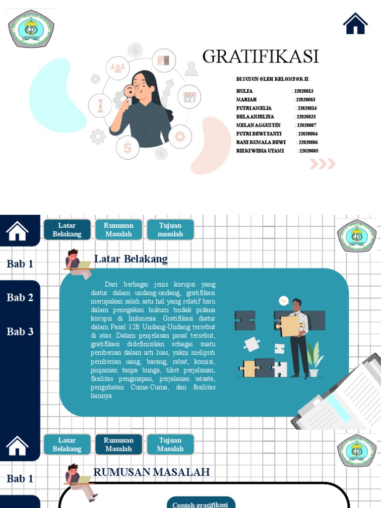 Pemahaman Gratifikasi dan Penanggulangannya | PDF