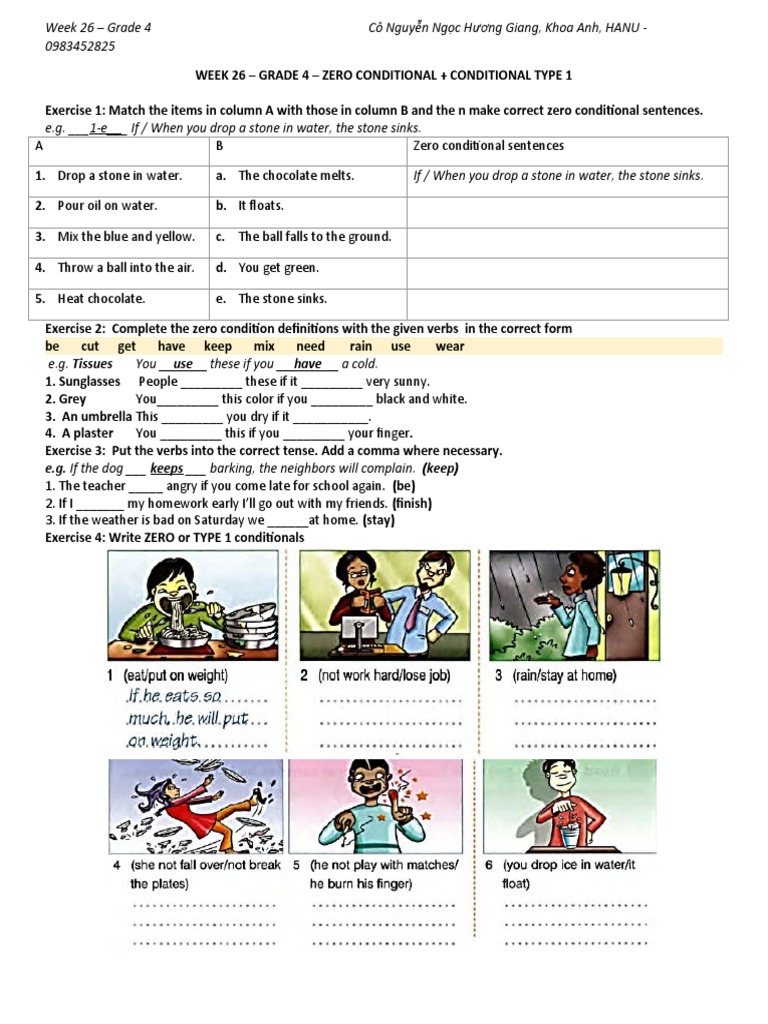W26-Grade 4- BTTH | PDF