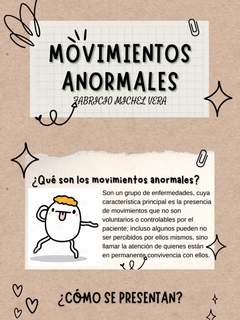 Movimientos Anormales | PDF | Epilepsia | Causas de la muerte