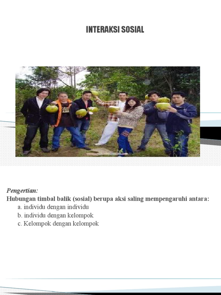 Interaksi Sosial | PDF