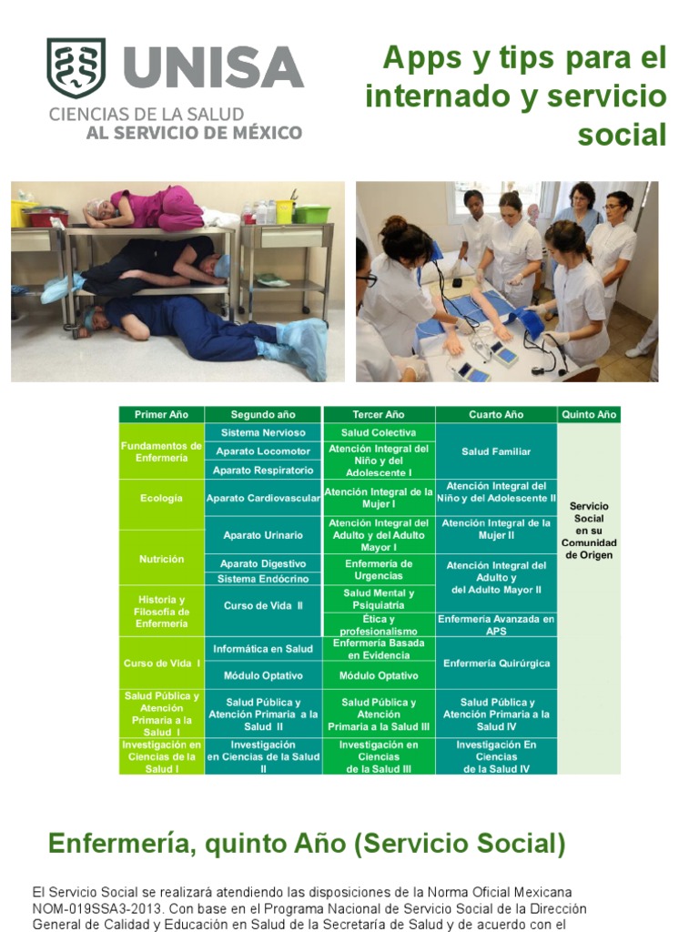 Apps y Tips para El Internado y Servicio Social | PDF