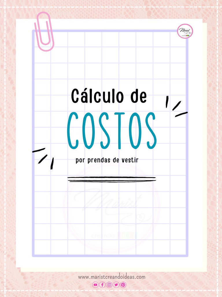 Planilla de Cálculo de Costos MCI | Descargar gratis PDF | Economias