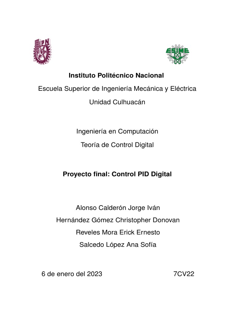 Proyecto Final 4 | PDF | Información digital | Hardware de la computadora