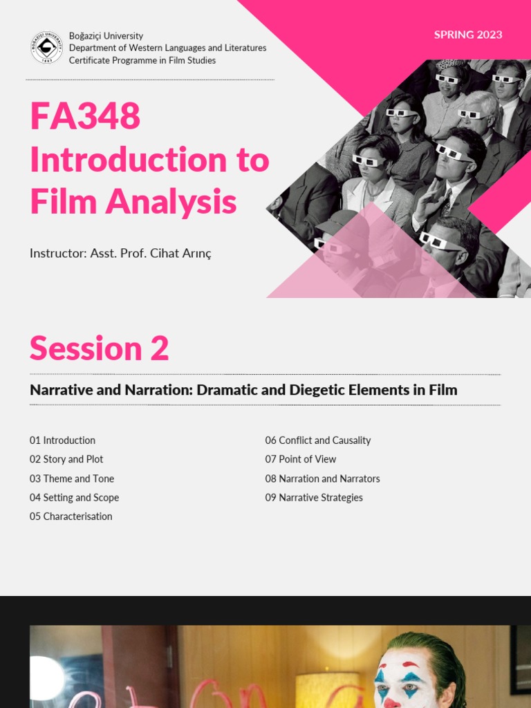 FA348 Lecture Slides - Session 2 | PDF | Narration | Symbols