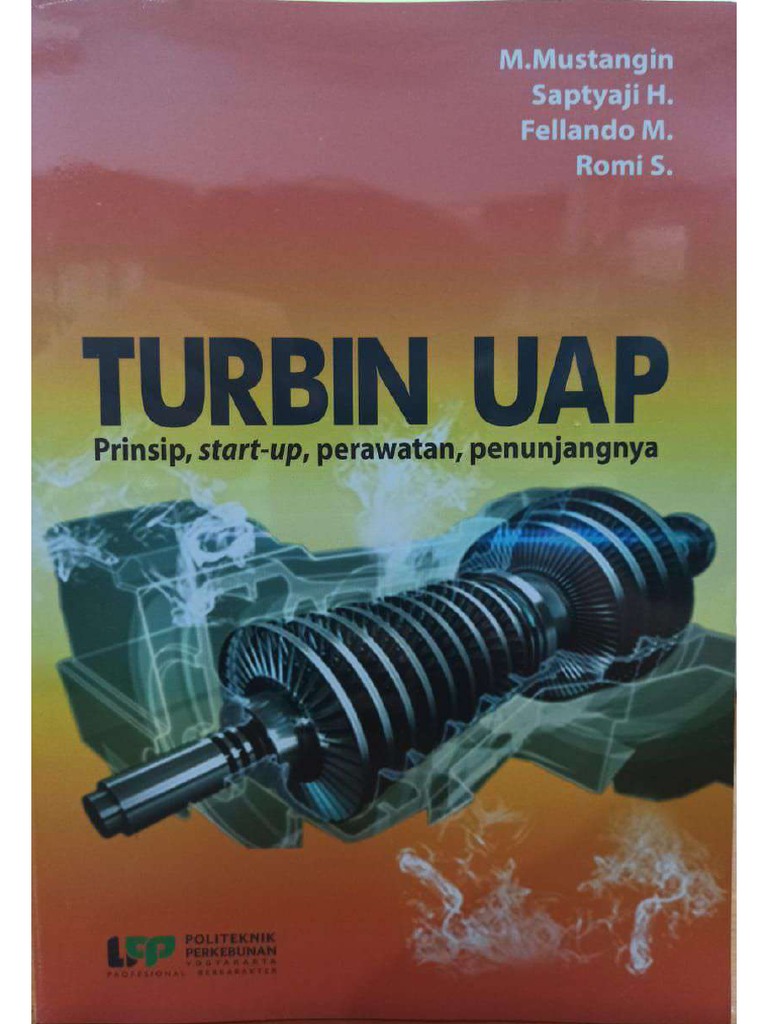 Mustangin Buku Turbin Uap 230203 065216 | PDF | Teknologi & Rekayasa