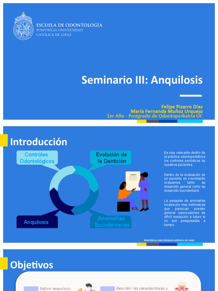 Anquilosis dental | PDF