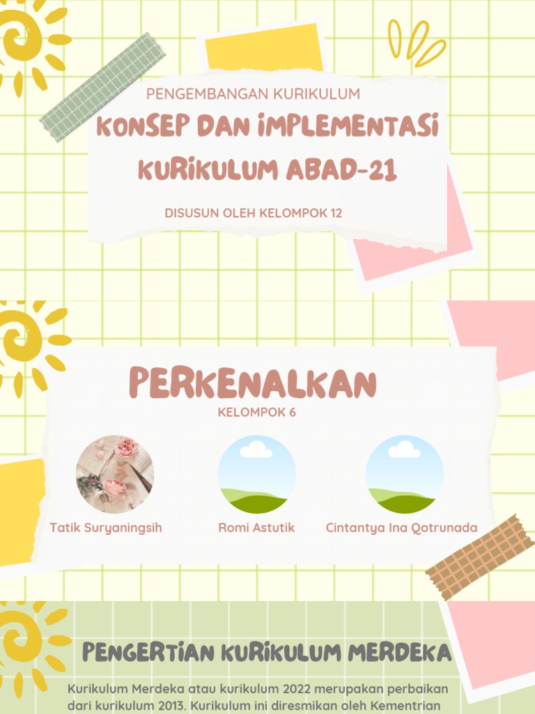 Implementasi Kurikulum Abad 21 | PDF