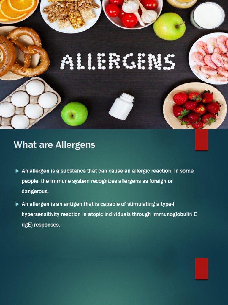 Allergens Testing | PDF