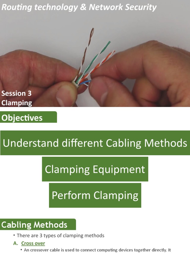 3. Cabling Practical | PDF