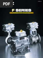 Sirca Pneumatic Actuator Specifications | PDF | Actuator | Valve
