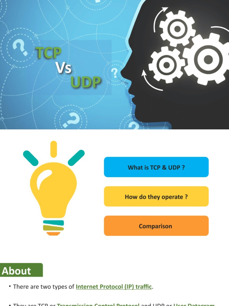 TCP vs UDP: Key Differences Explained | PDF