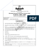 IOQM - Sep - 2024 25 - Question Paper With Answer Key | PDF | Numbers ...
