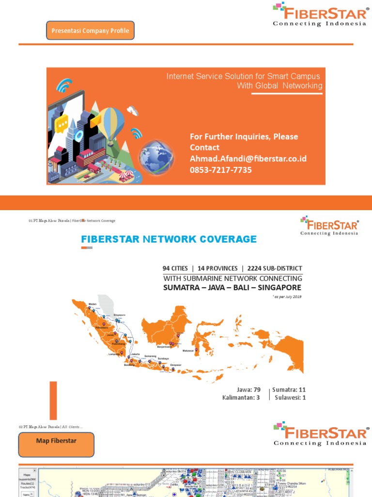 FiberStar Network Coverage Overview | PDF