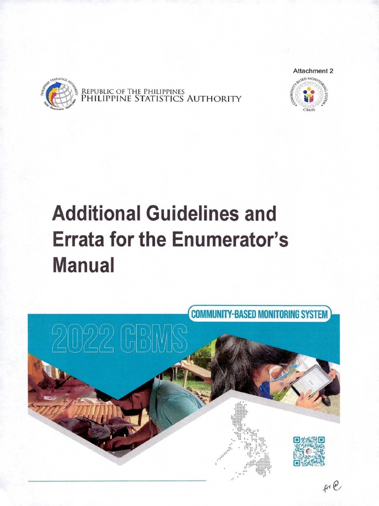 Additional Guidelines and Errata To en Manual | PDF | Marriage